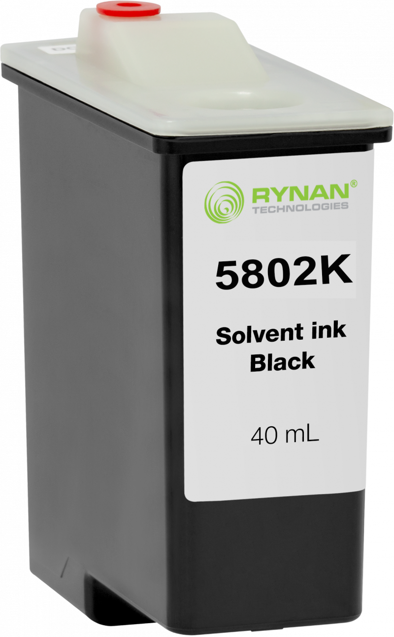 Tintas TIJ base MEK - Rynan Printing Technology Brasil